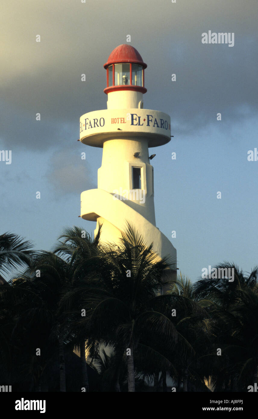 Mexican riviera maya lighthouses hi-res stock photography and images ...