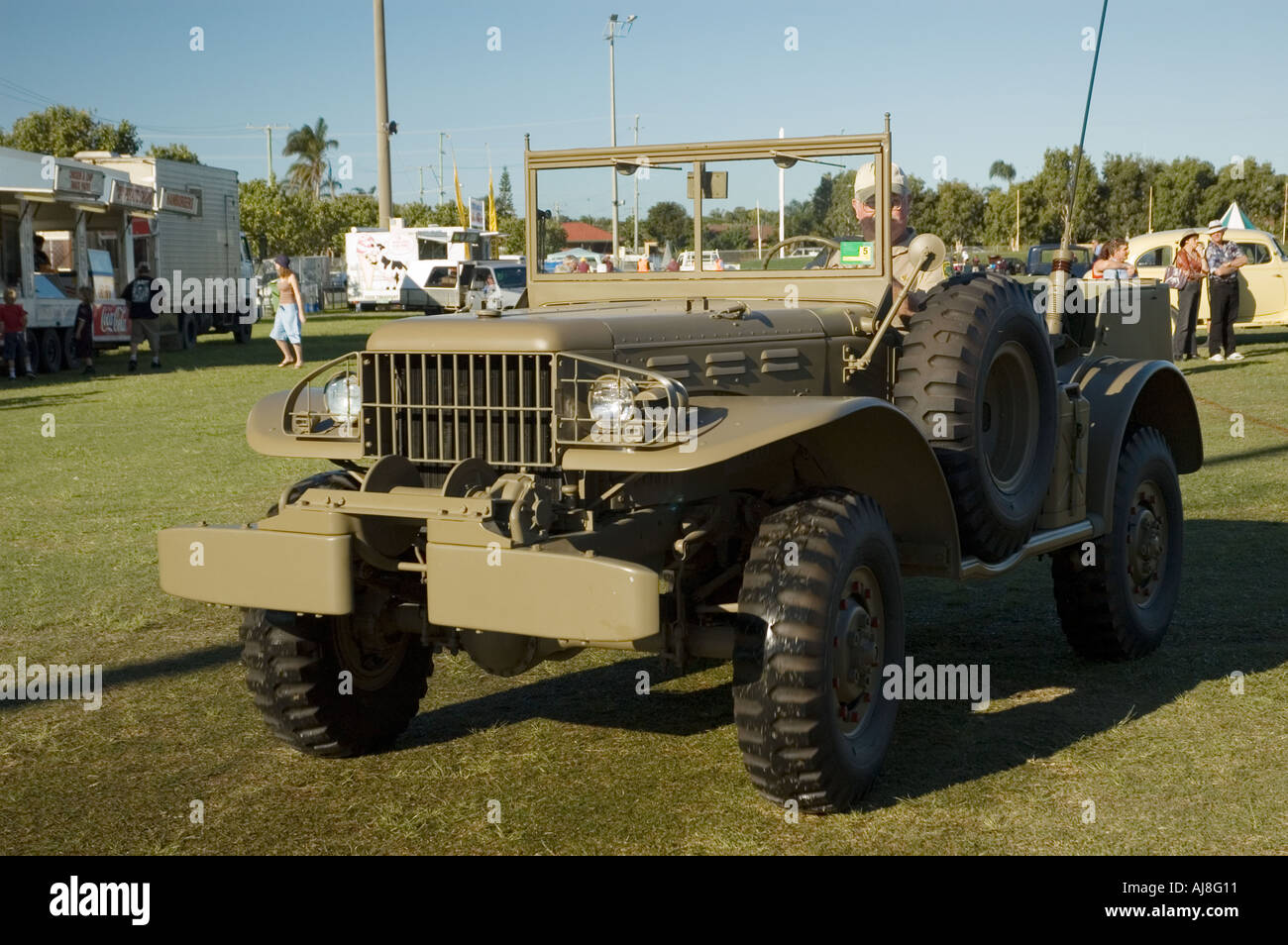 World War 2 army vehicle Stock Photo - Alamy
