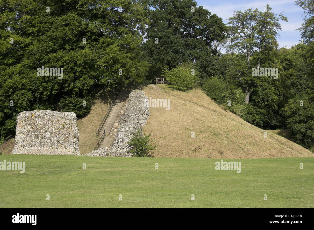 Berkhamsted Castle, Hertfordshire, UK Stock Photo - Alamy