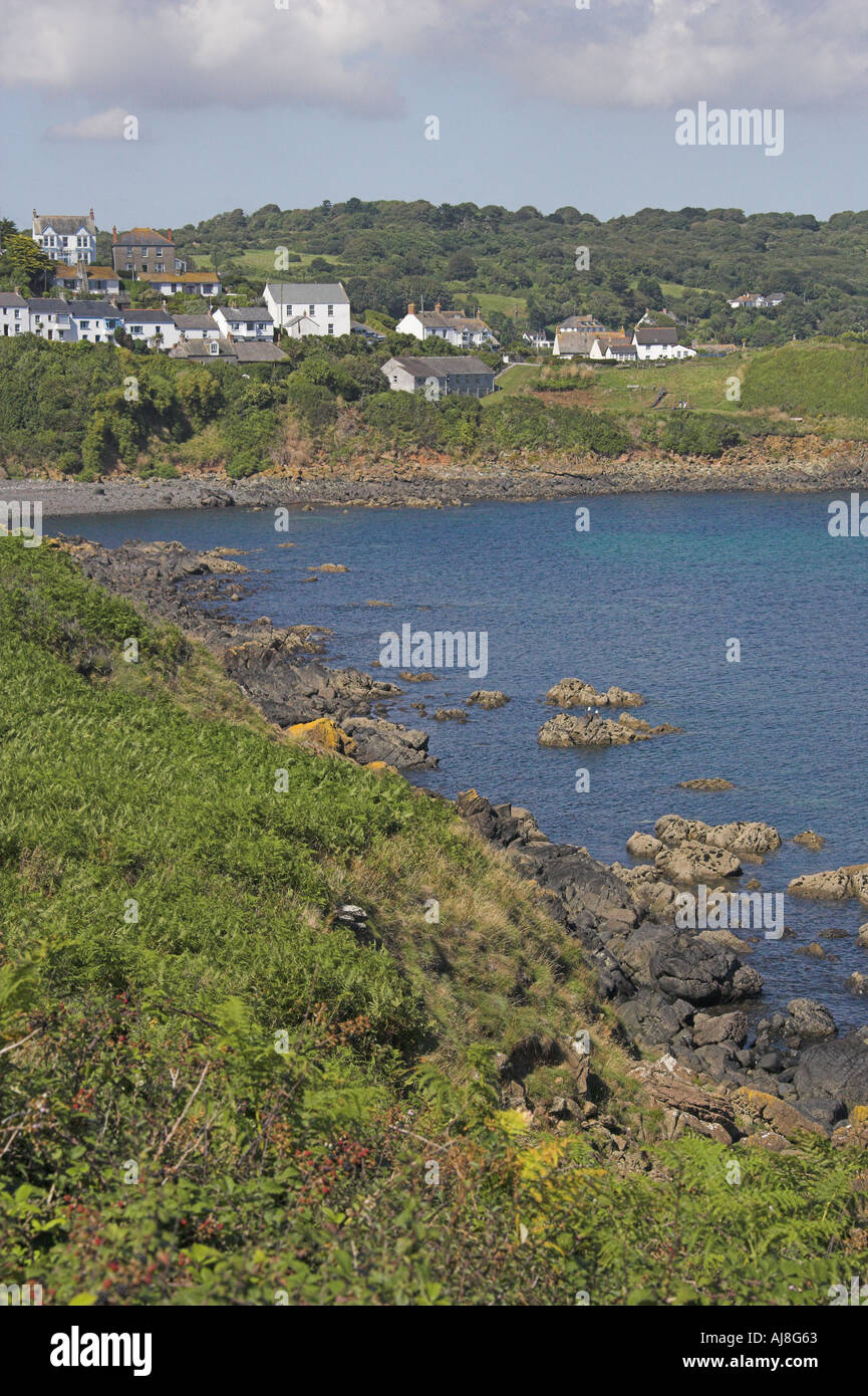 Coverack, Lizard, Cornwall, UK Stock Photo - Alamy