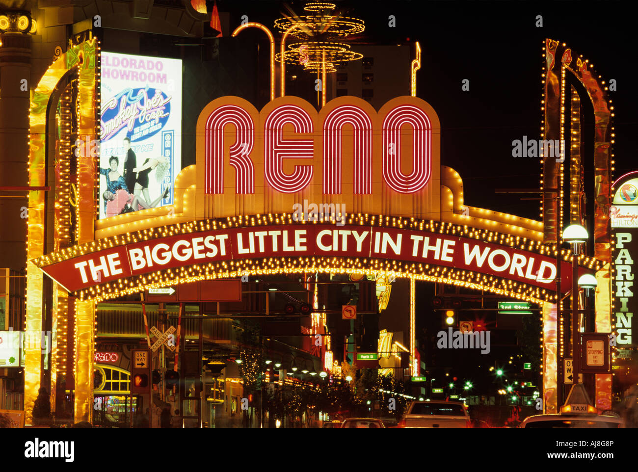 Neon signs reno hi-res stock photography and images - Alamy
