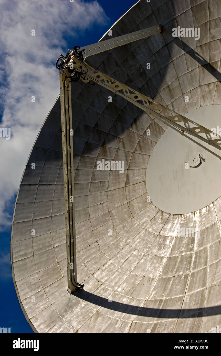 Satellite dish Arthur at Goonhilly Satellite Earth Station in Cornwall ...