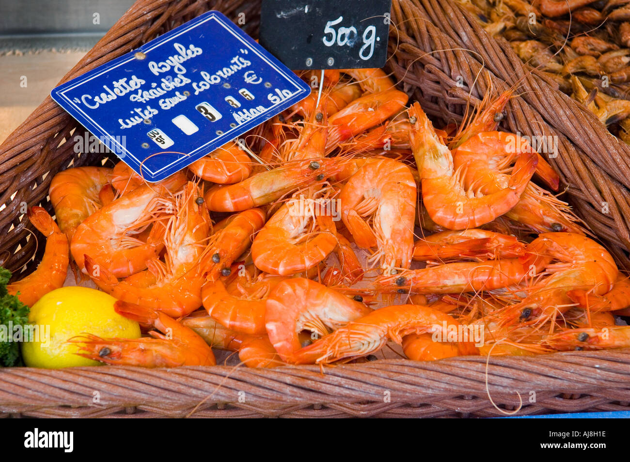 Crevettes normandy hi-res stock photography and images - Alamy