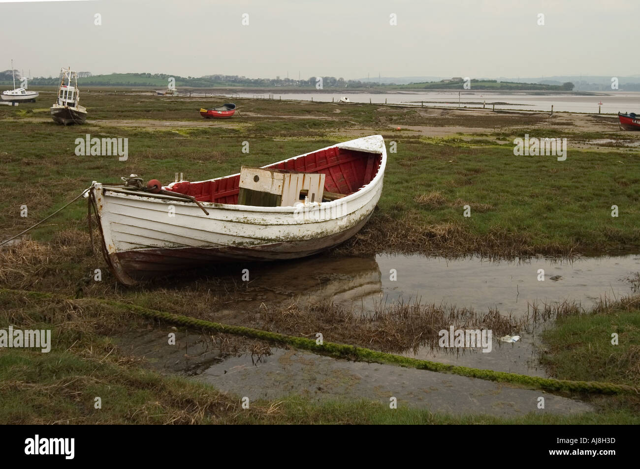 Sunderland Point Lancashire Stock Photo - Alamy