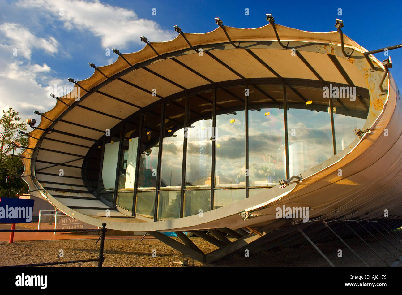 The Tube visitor centre Cardiff Bay Cardiff South Glamorgan South Wales ...