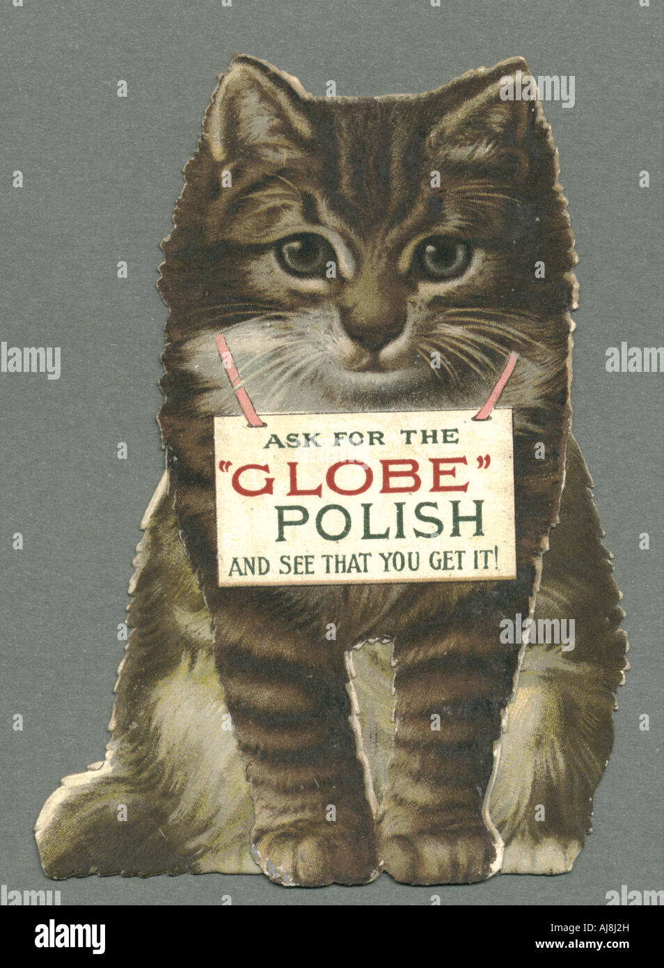 Victorian polish advert hi-res stock photography and images - Alamy