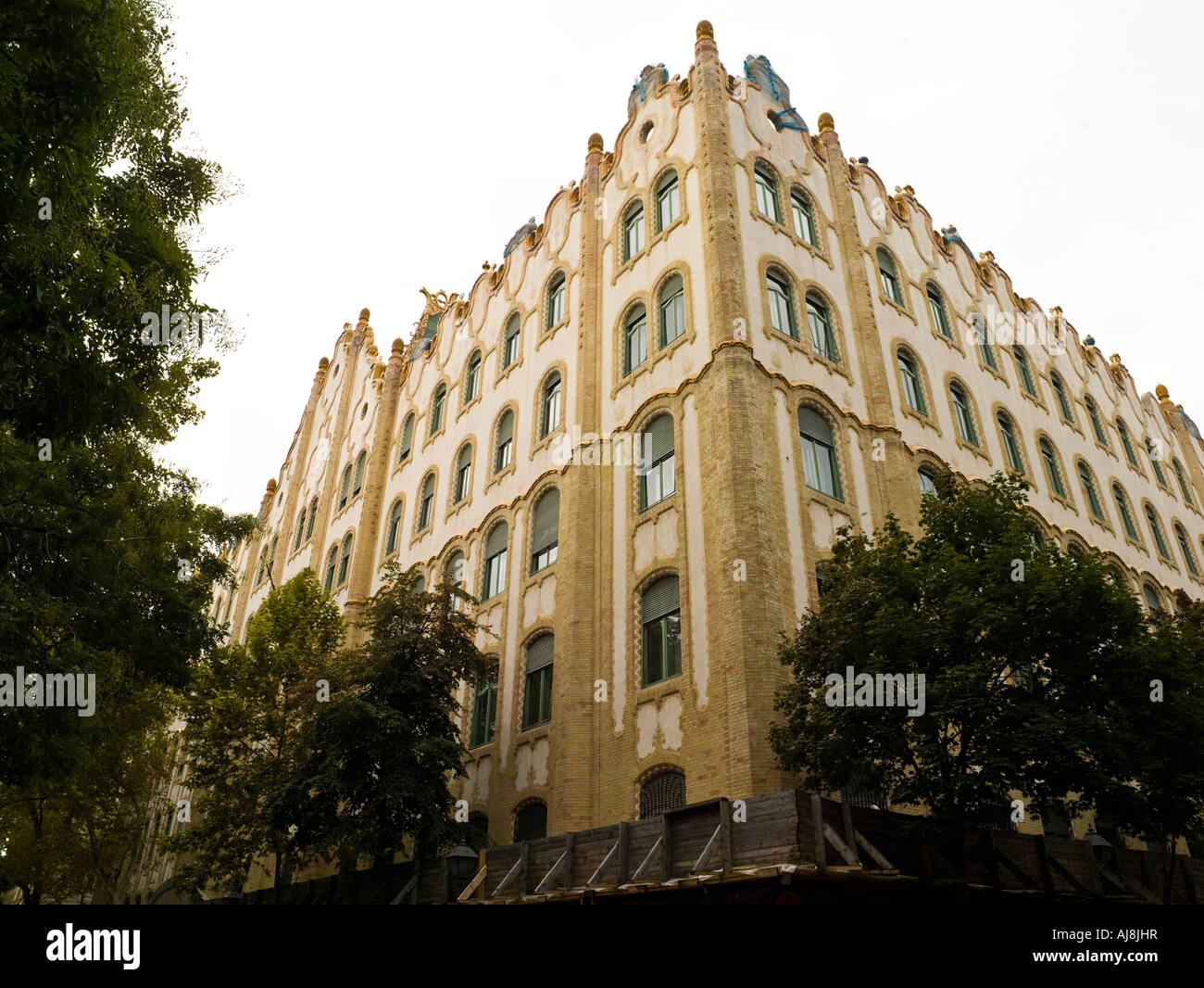 former Post Office Savings Bank, Budapest, Hungary Stock Photo - Alamy