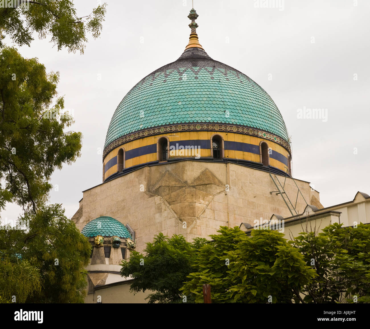 Budapest zoo art nouveau hi-res stock photography and images - Alamy