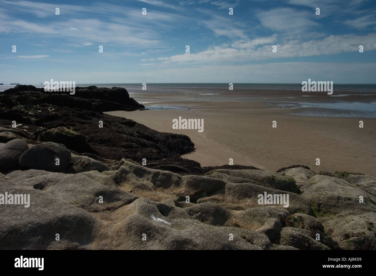 Heysham sands hi-res stock photography and images - Alamy