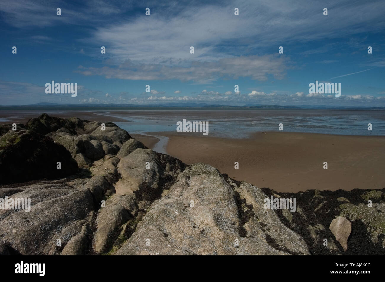 Heysham sands hi-res stock photography and images - Alamy