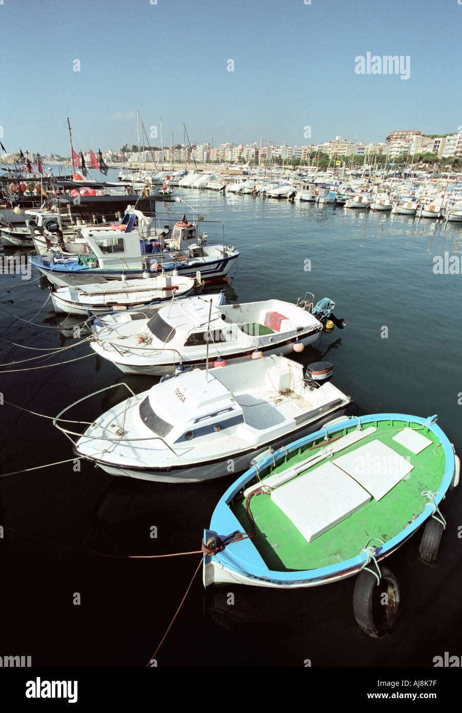 Port of blanes hi-res stock photography and images - Alamy