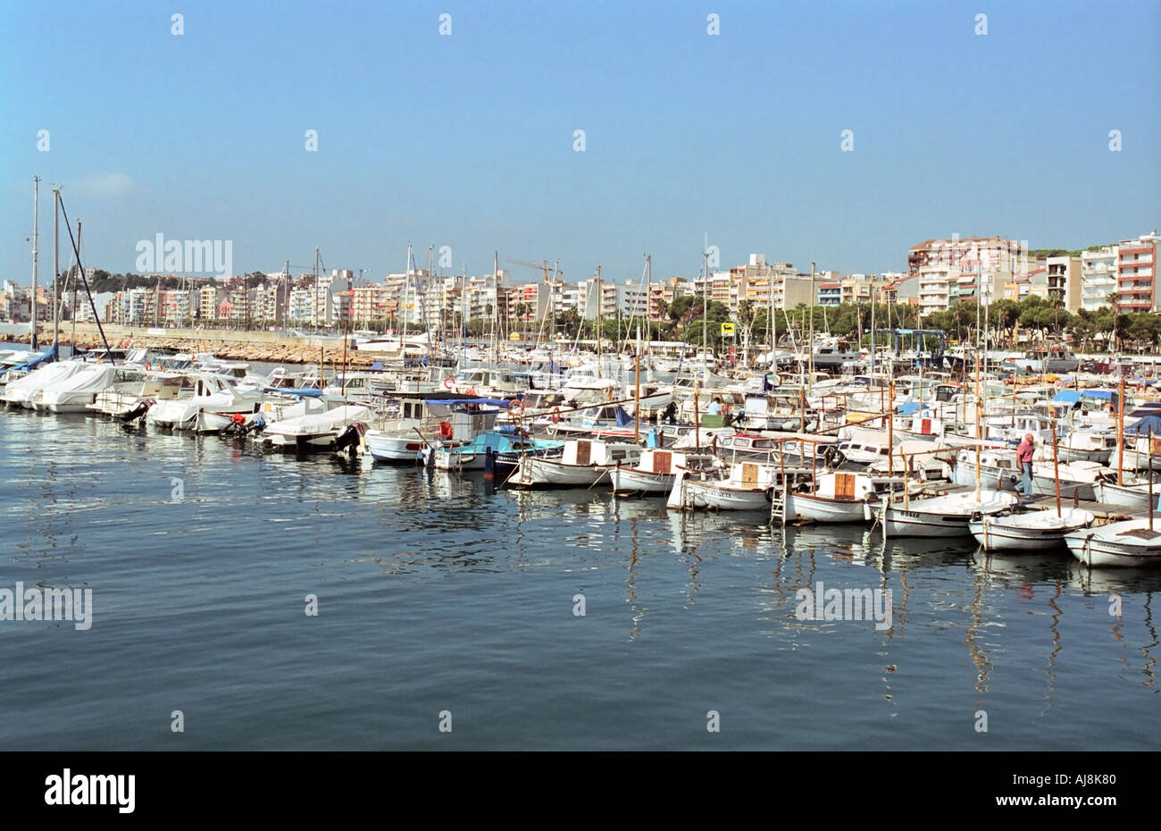 Port of blanes hi-res stock photography and images - Alamy