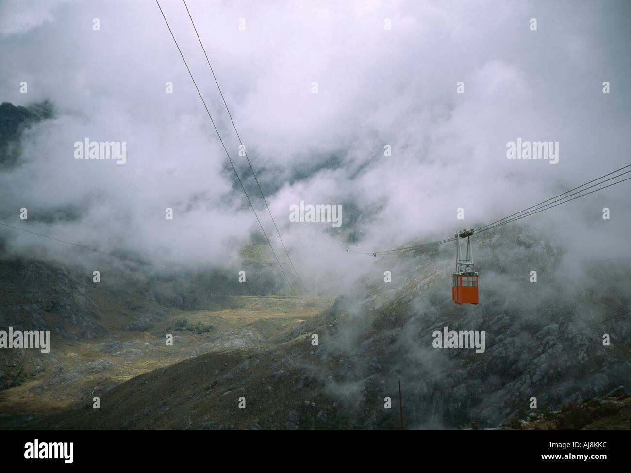 Venezuela cable car hi-res stock photography and images - Alamy