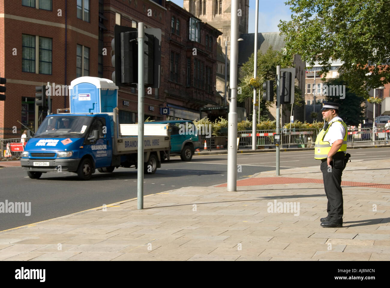 Traffic constable hi-res stock photography and images - Alamy