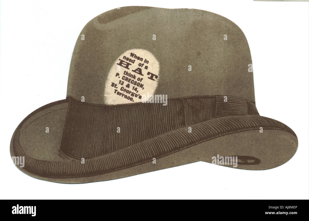Victorian hat hi-res stock photography and images - Alamy