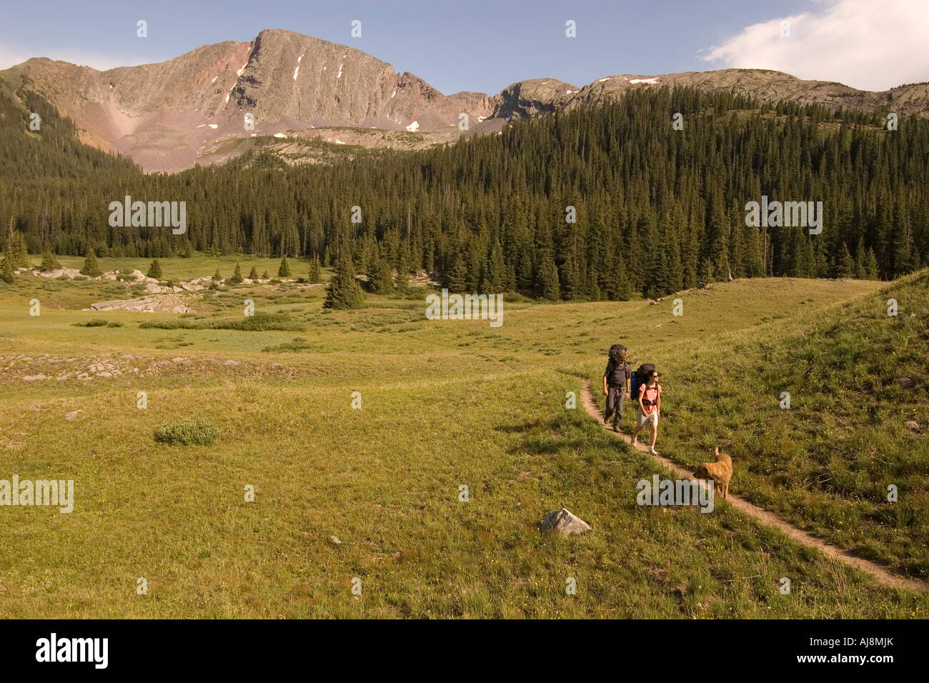 Hikers trail hi-res stock photography and images - Alamy