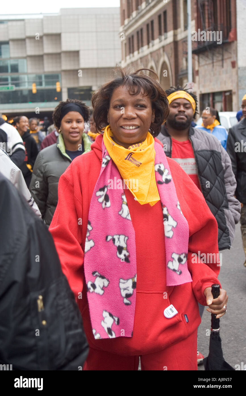 Detroit Michigan Participants in a five kilometer fun walk held during ...