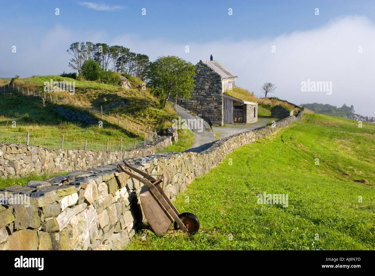 Scandinavia norway heather hi-res stock photography and images - Alamy