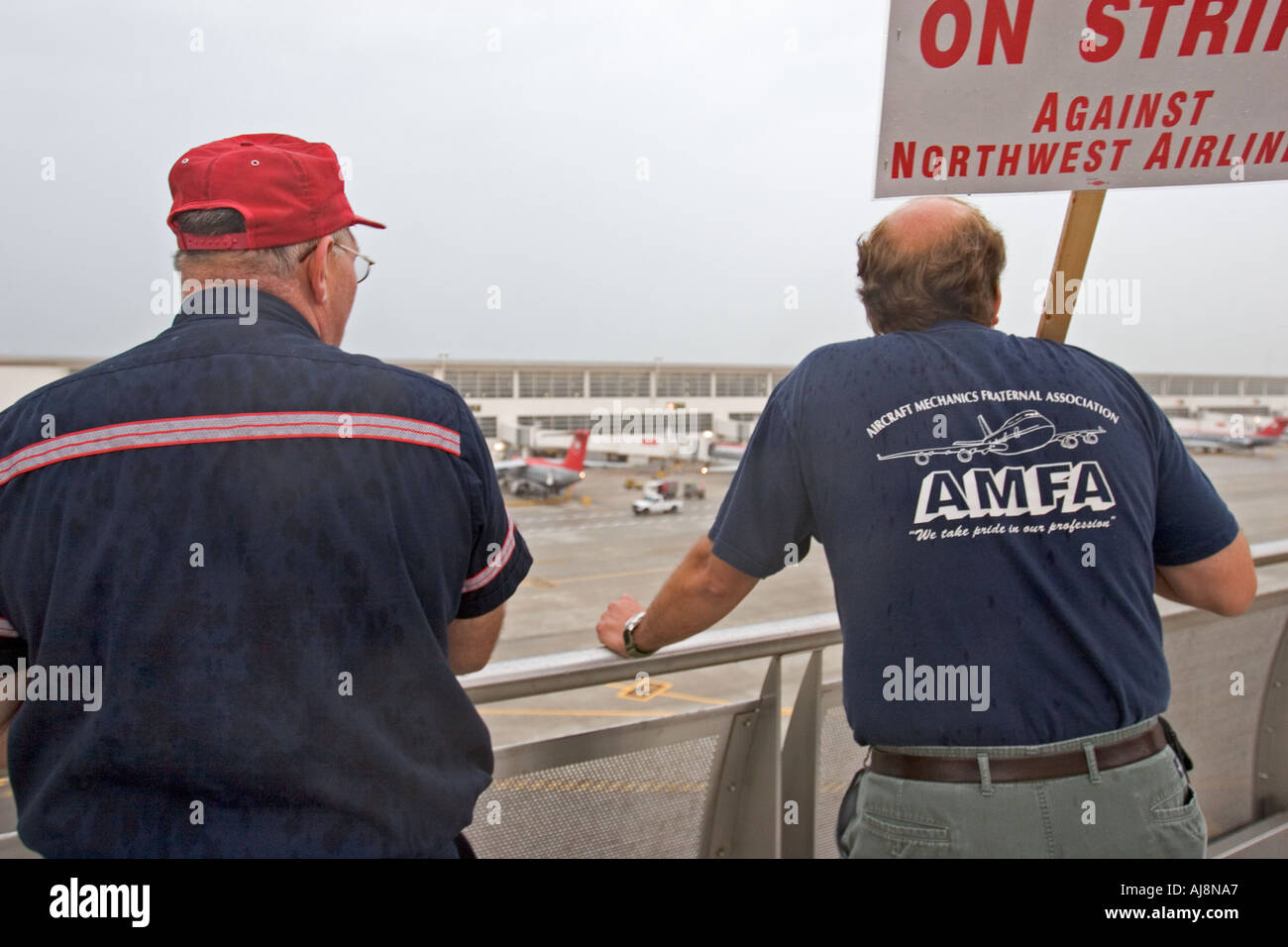 Aircraft Mechanics Fraternal Association High Resolution Stock ...