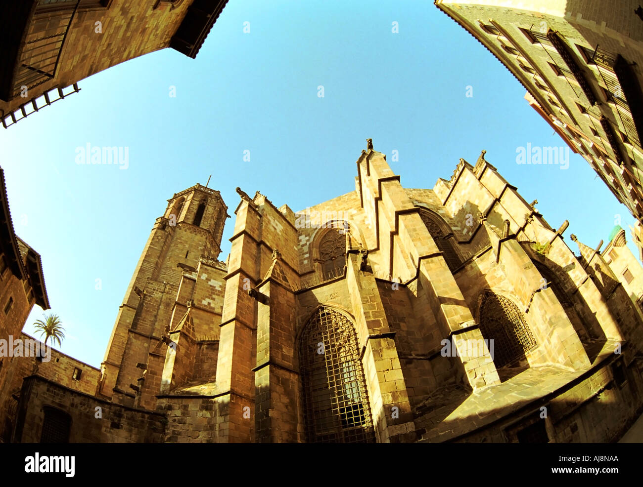 Barri gotic district hi-res stock photography and images - Alamy