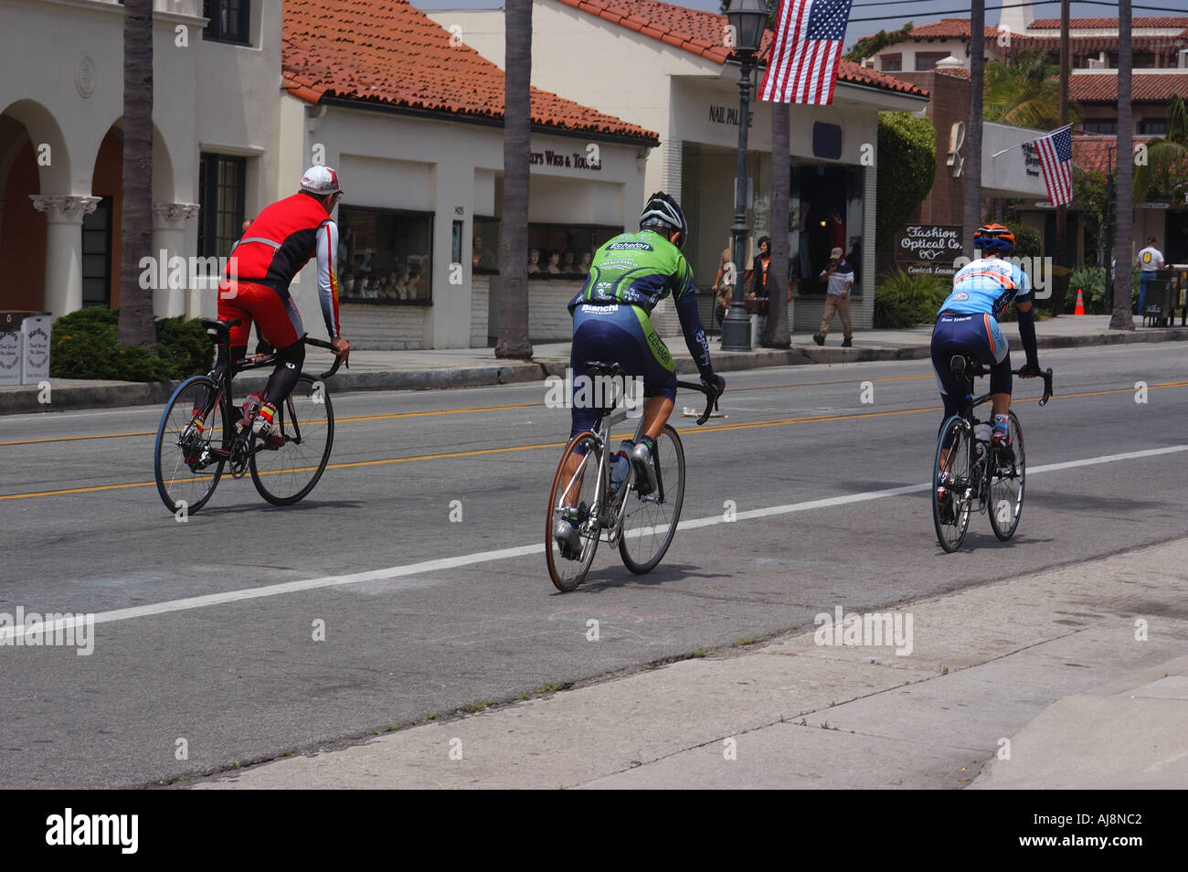 People Riding Bikes Stock Photo - Alamy