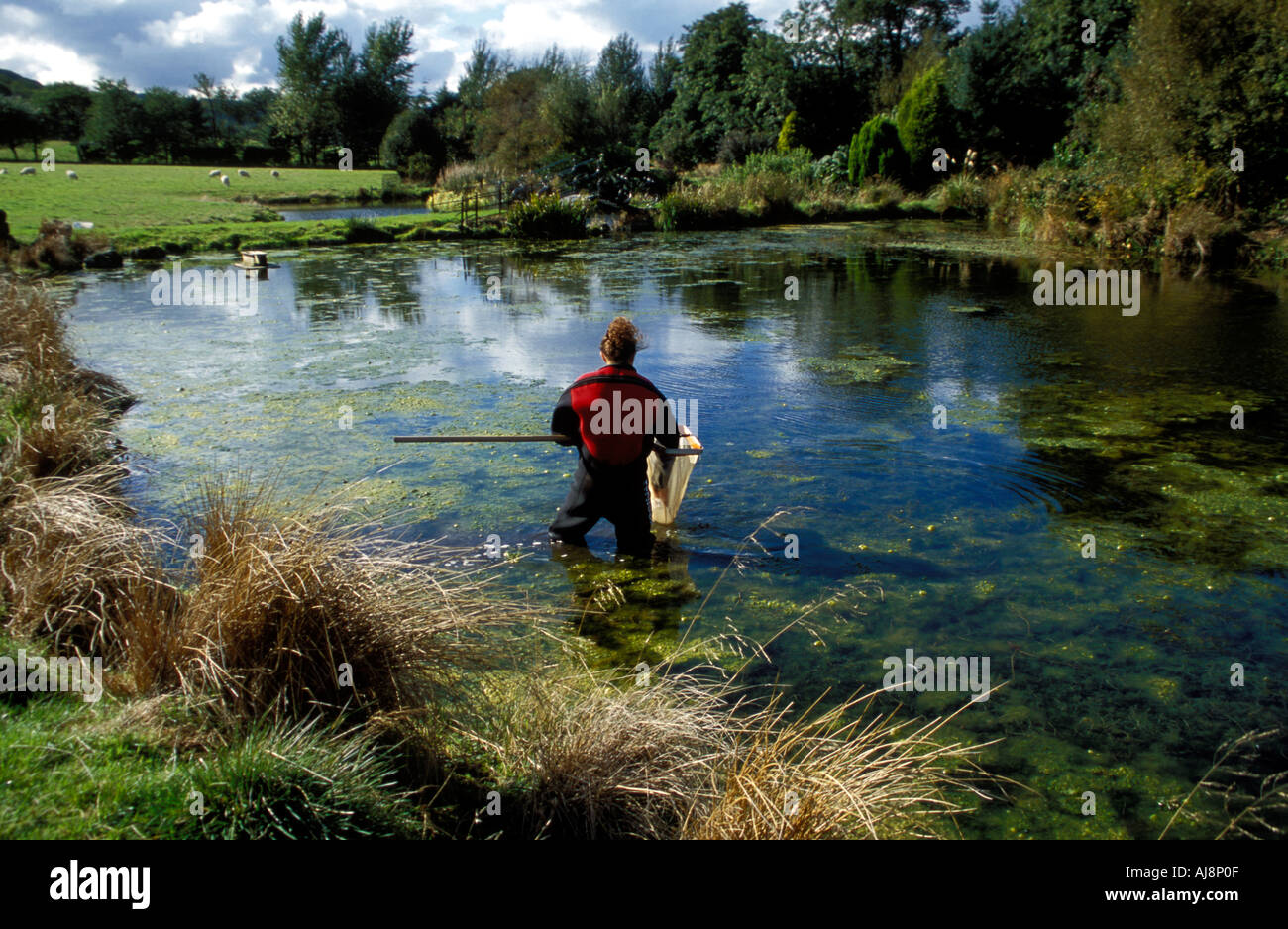 Student taking water sample hi-res stock photography and images - Alamy