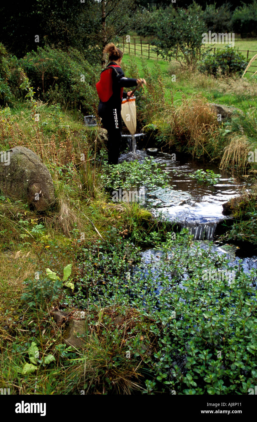 Student taking water sample hi-res stock photography and images - Alamy