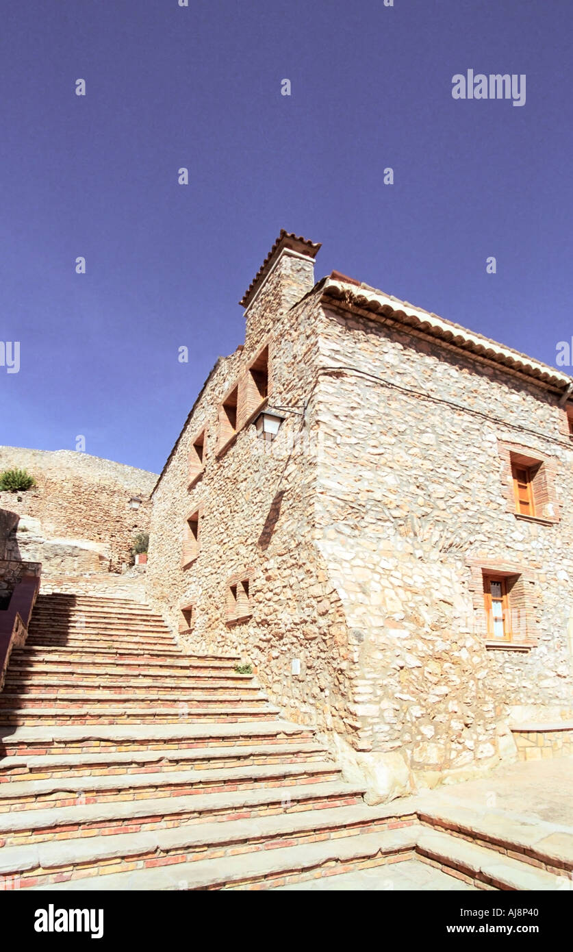 Old Town Calafell Spain Stock Photo - Alamy