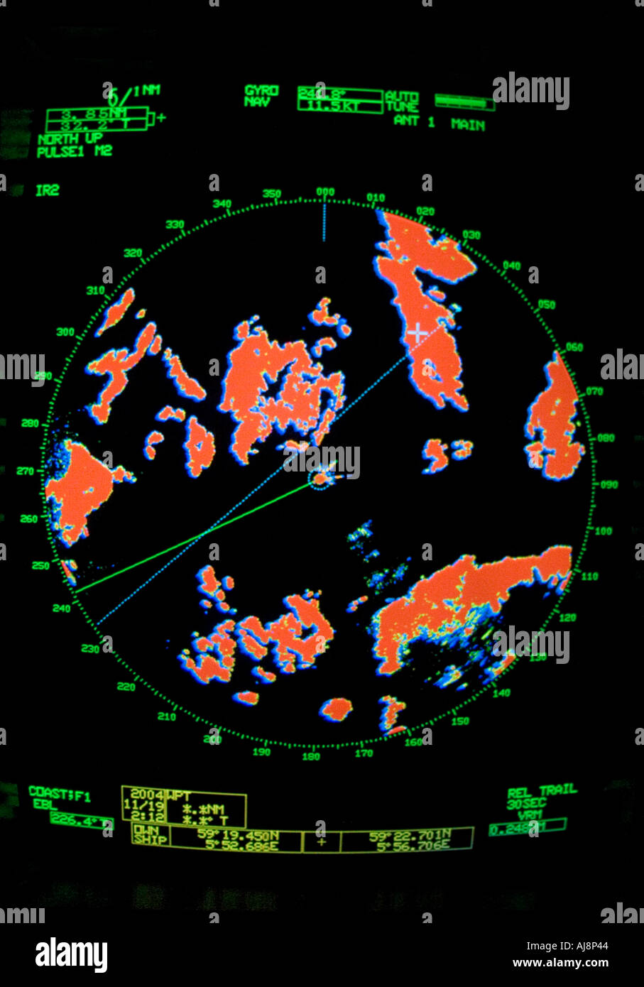 Radar ship hi-res stock photography and images - Alamy
