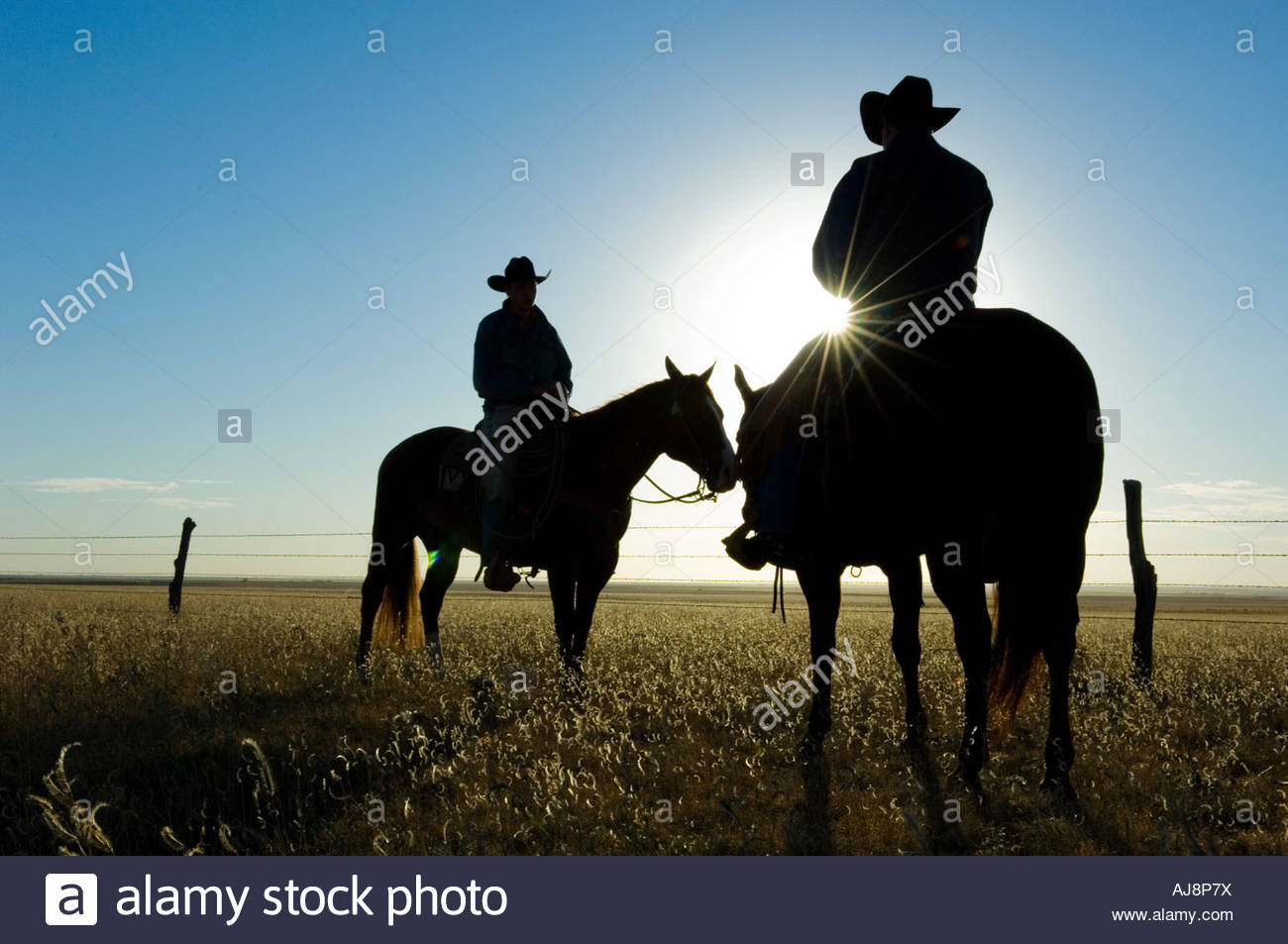 Cowboys On Horseback Stock Photos & Cowboys On Horseback Stock Images ...