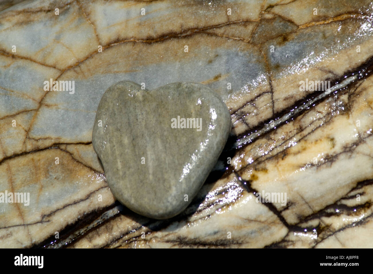 Pale stone heart hi-res stock photography and images - Alamy