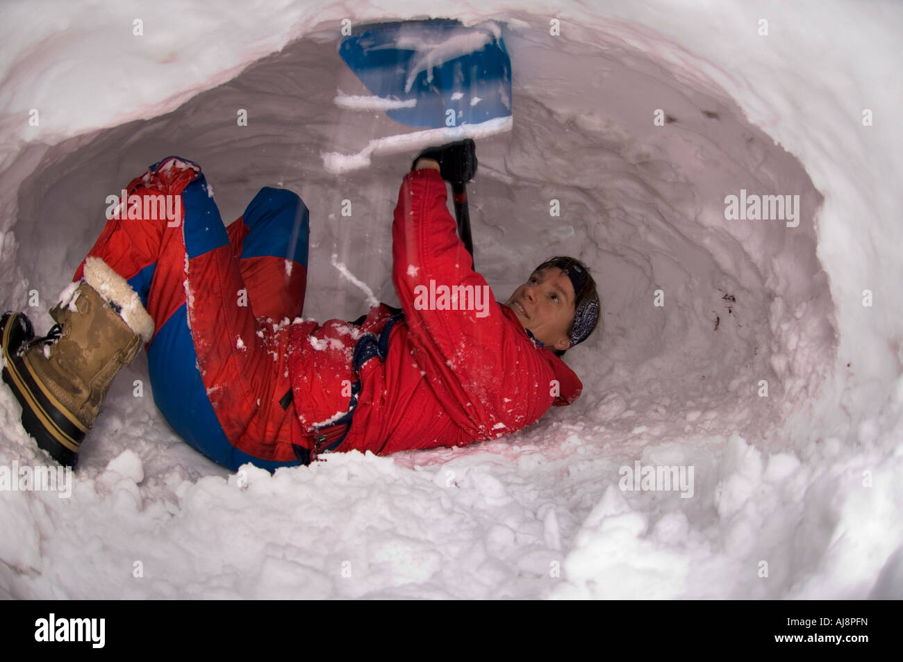 Digging Out Snow Stock Photos & Digging Out Snow Stock Images - Alamy