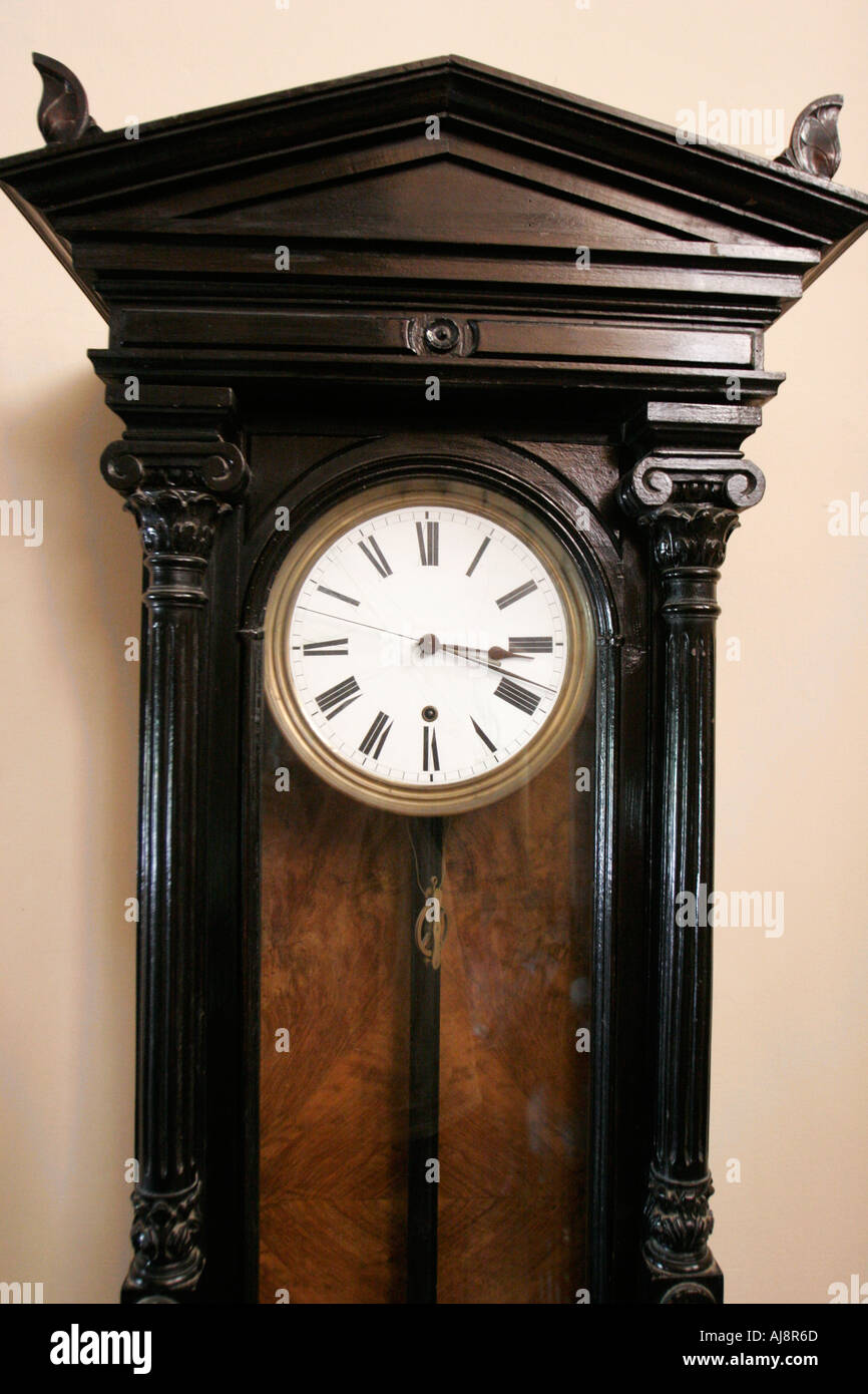 Grand father clock Stock Photo - Alamy