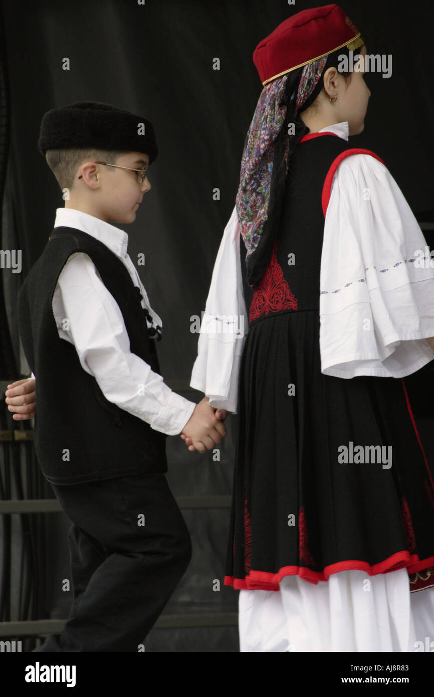 Greek boy traditional dress hi-res stock photography and images - Alamy