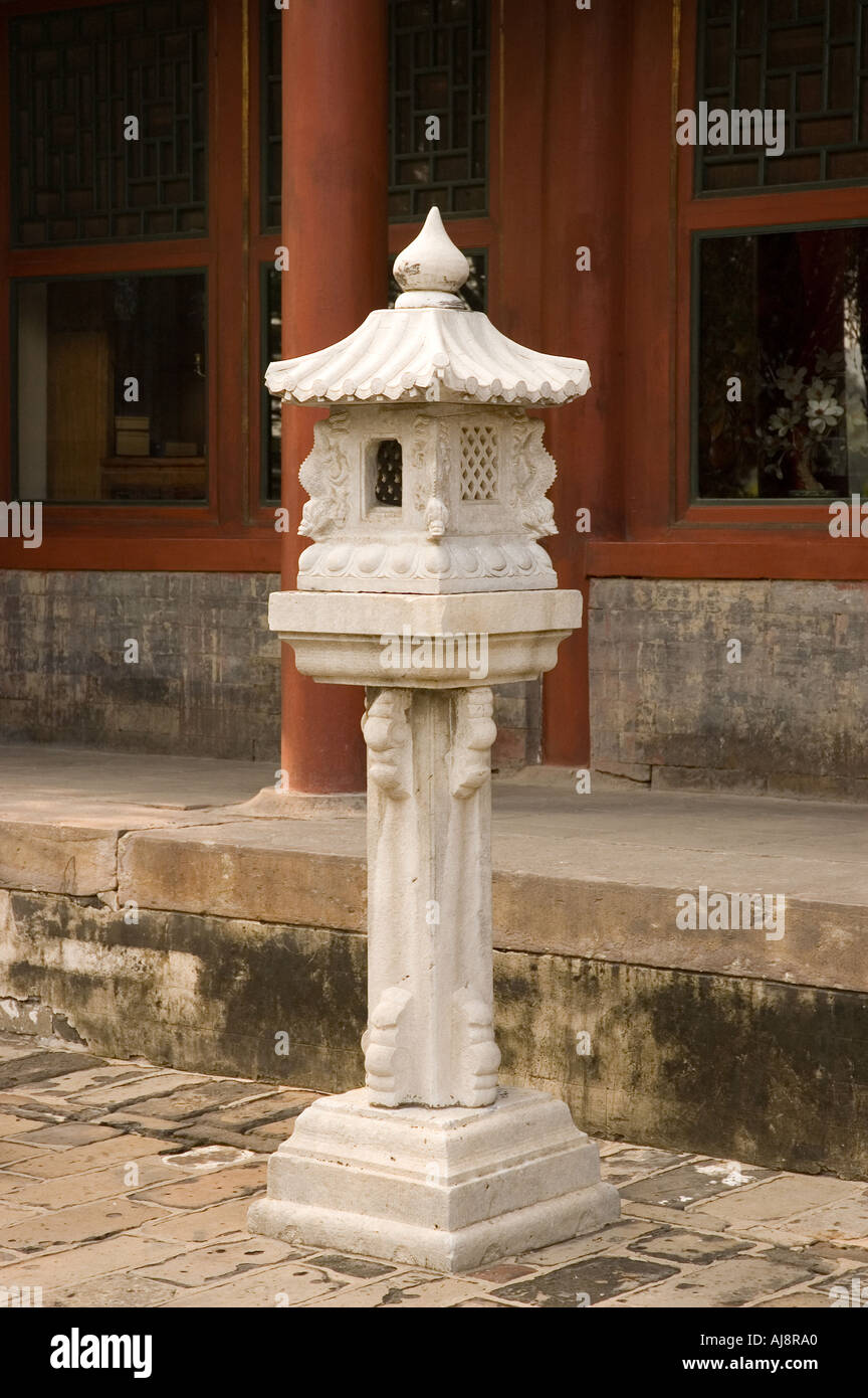 Chinese ancient bird house Stock Photo - Alamy