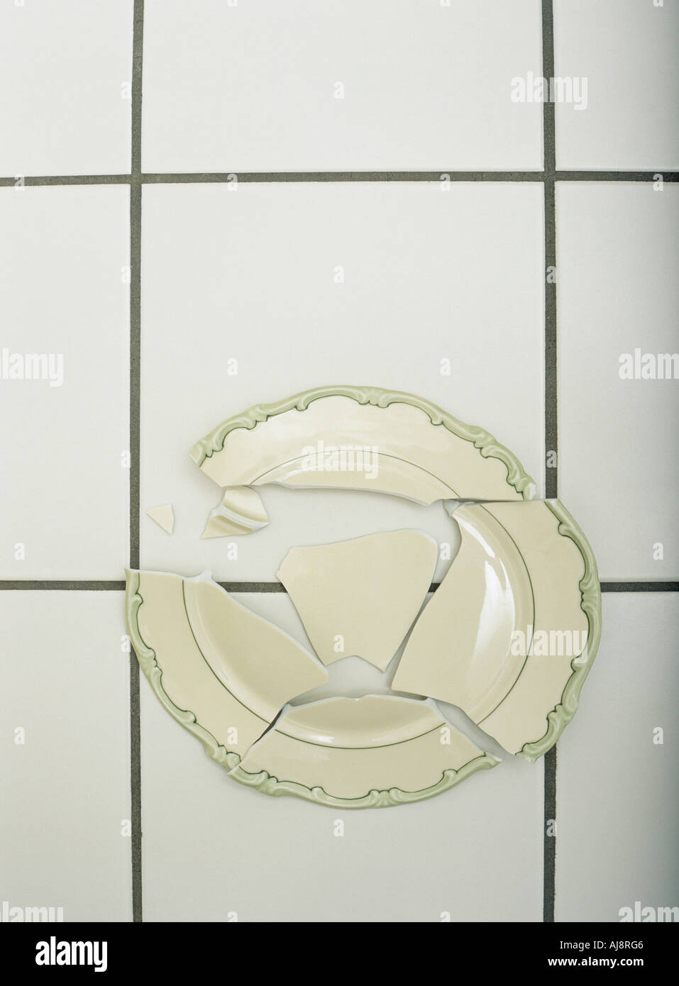 Broken plate floor hi-res stock photography and images - Alamy