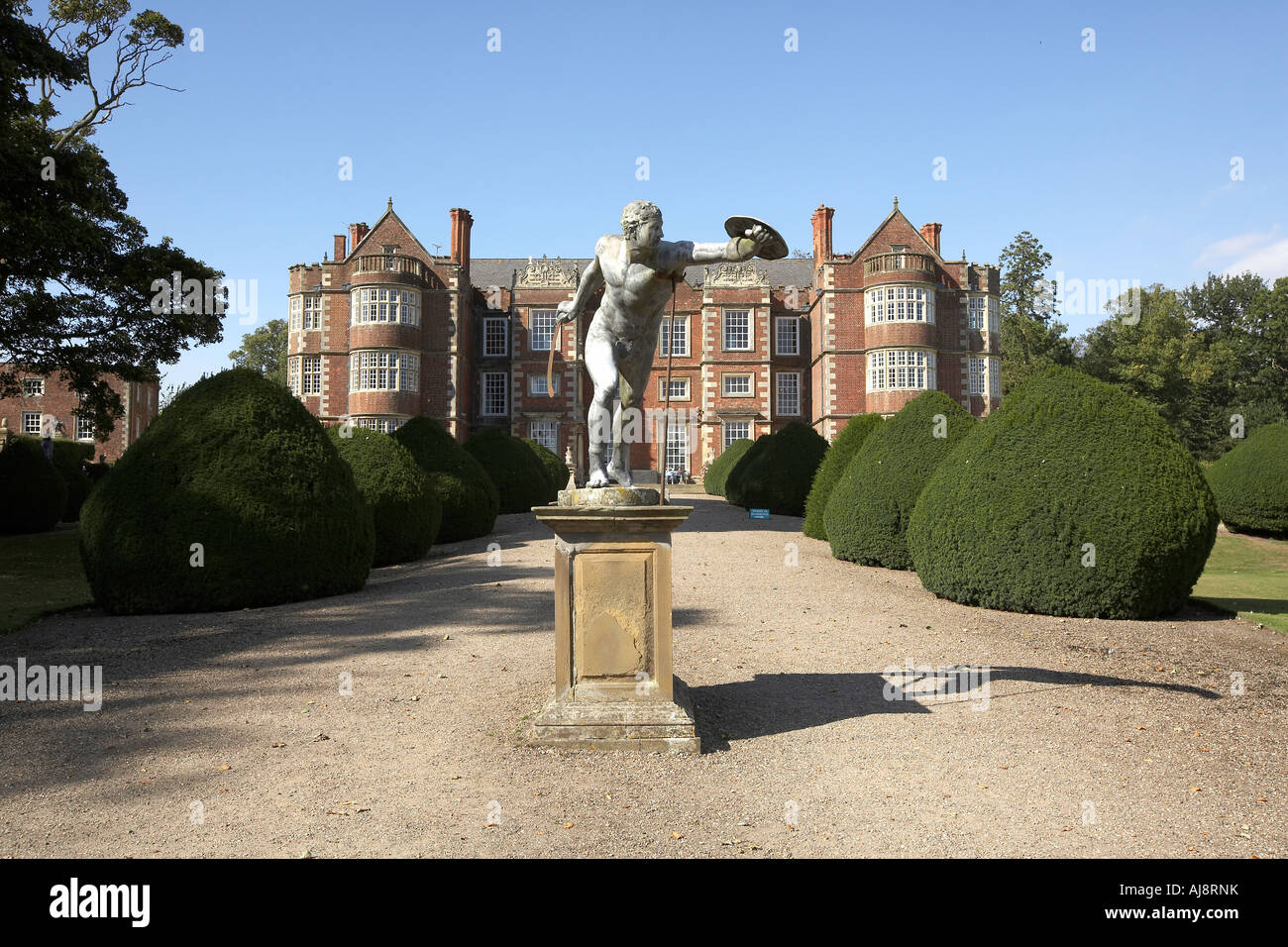 Burton Agnes Hall East Yorkshire UK Stock Photo - Alamy
