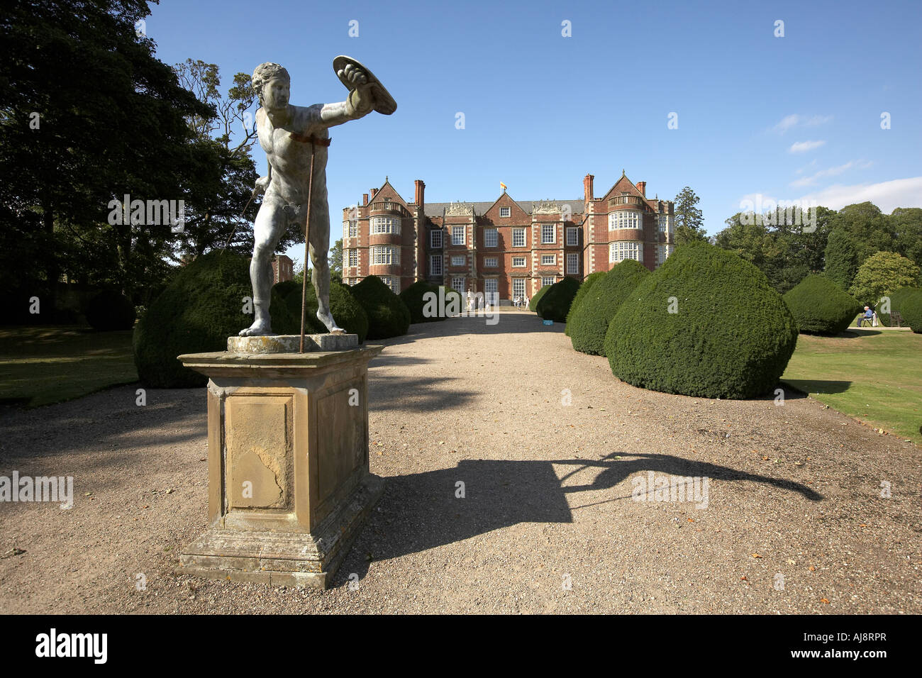 Gardens of burton agnes hall hi-res stock photography and images - Alamy