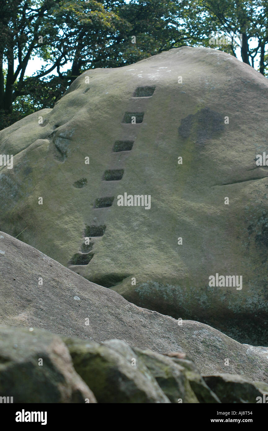 Cut steps hi-res stock photography and images - Alamy