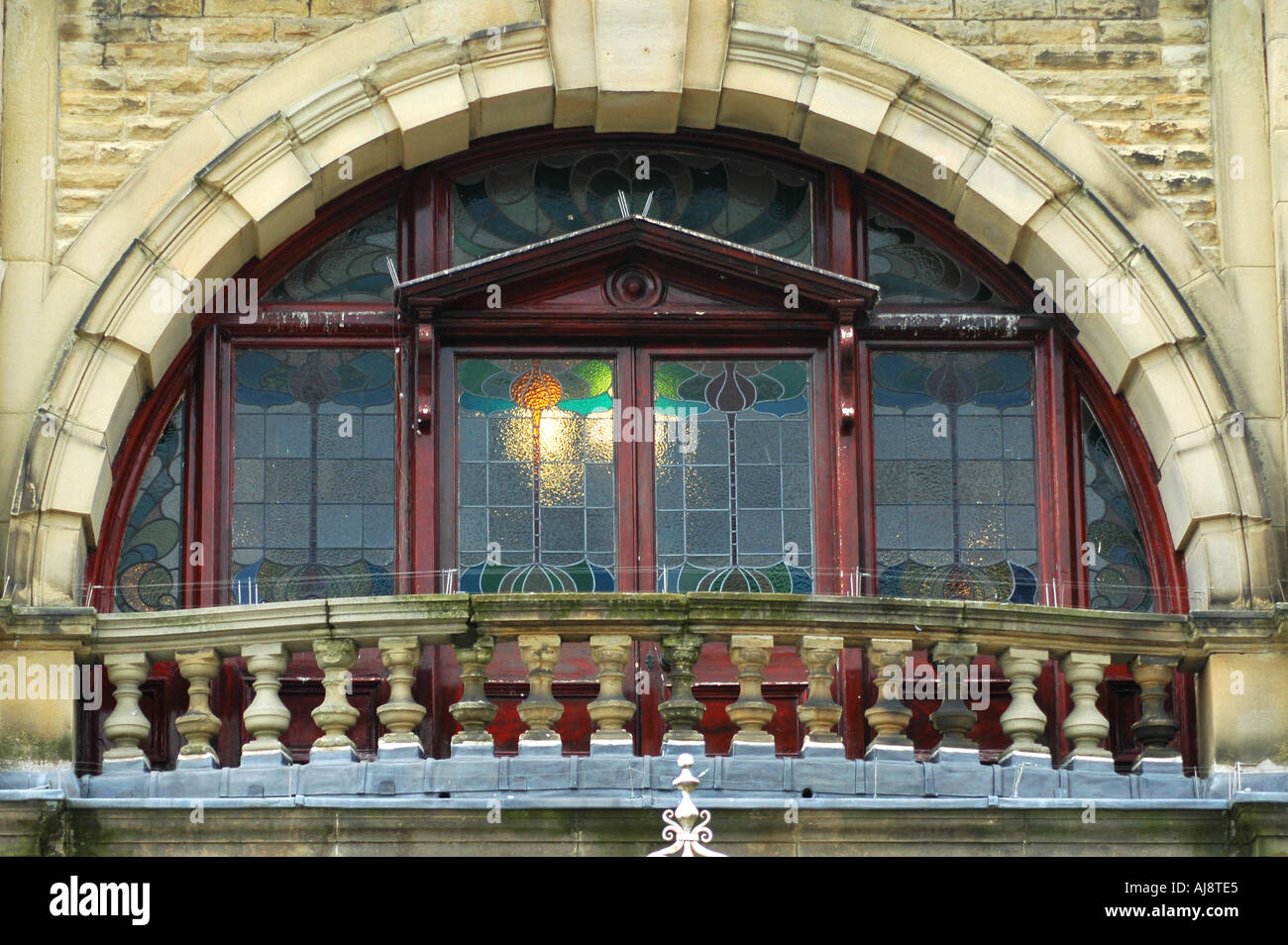 Buxton Opera House Balcony Stock Photo - Alamy