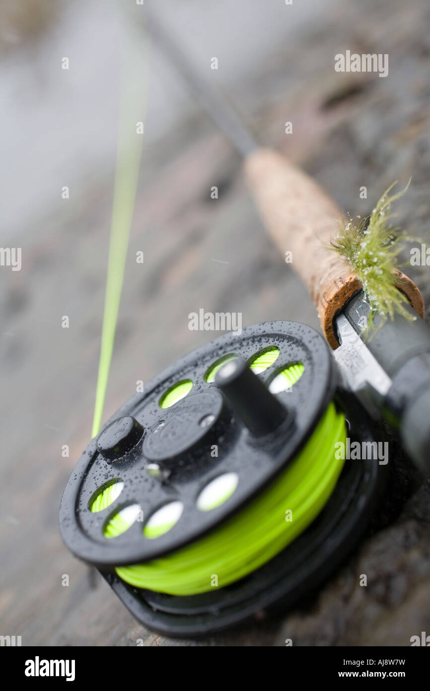 Still life fly fishing rod hi-res stock photography and images - Alamy