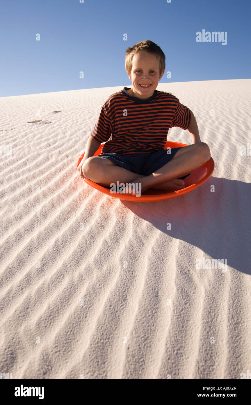 New mexico sand sledding hi-res stock photography and images - Alamy