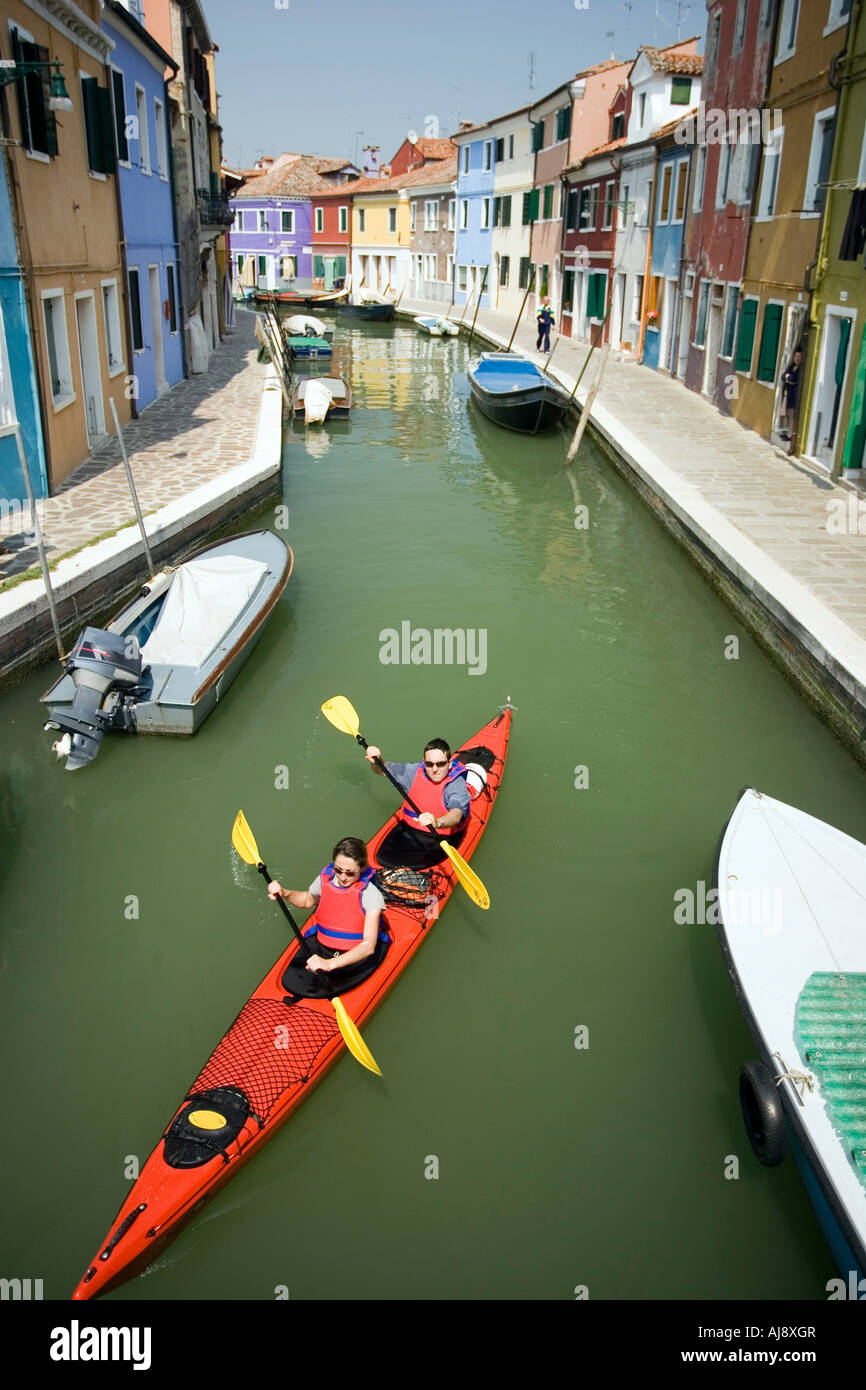 Tandem kayak exploration hi-res stock photography and images - Alamy