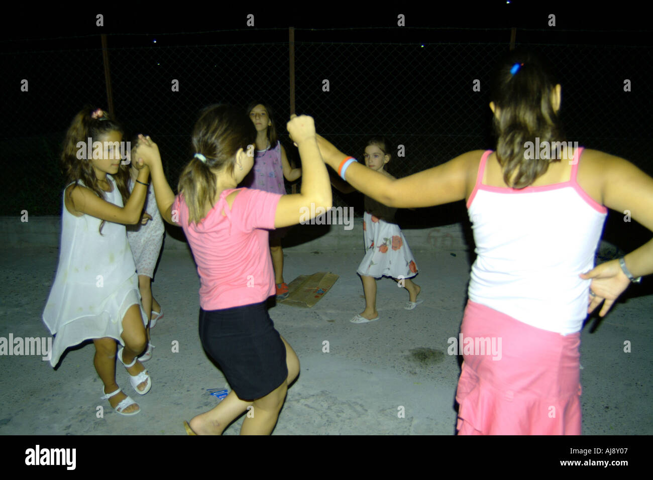 Children greece dancing hi-res stock photography and images - Alamy