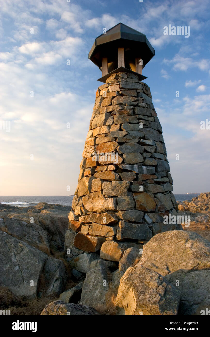 Fisherman memorial stone hi-res stock photography and images - Alamy
