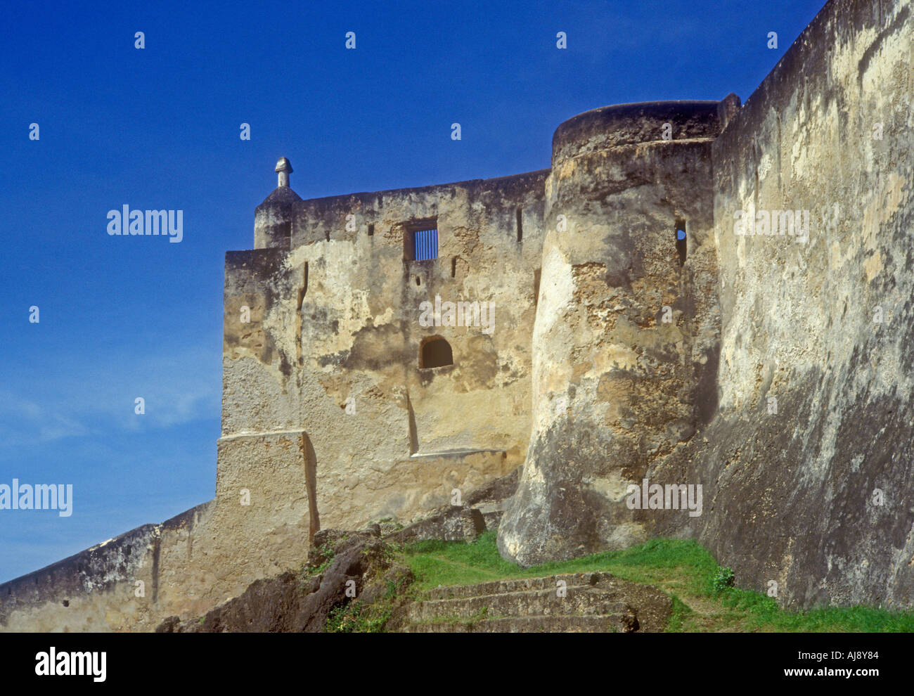 Fort Jesus, Mombasa, Kenya, 16th-century Portuguese military ...
