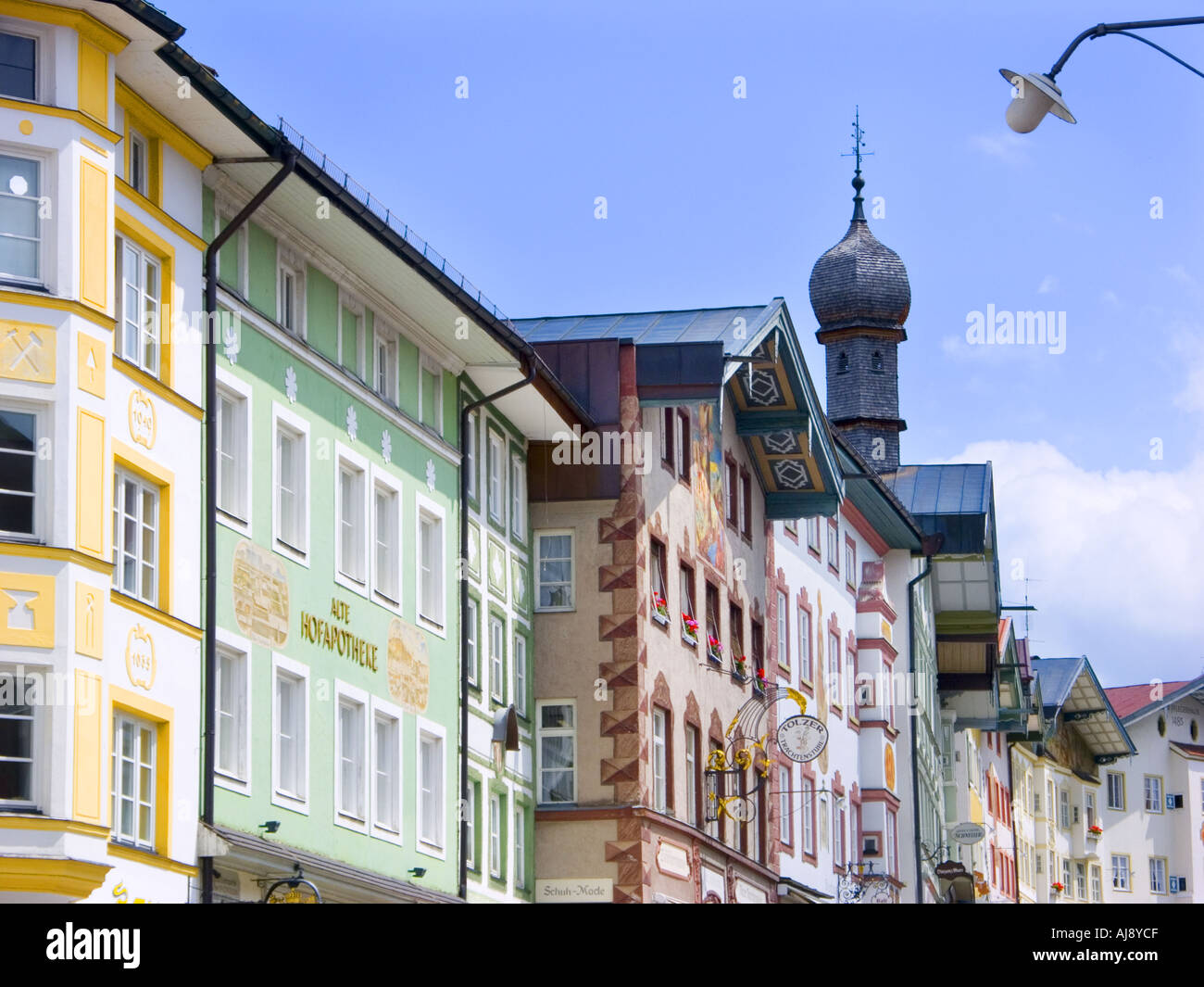 Bad toelz spring hi-res stock photography and images - Alamy