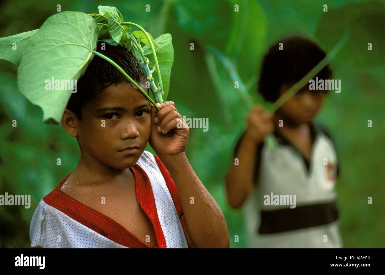 Samoan children hi-res stock photography and images - Alamy