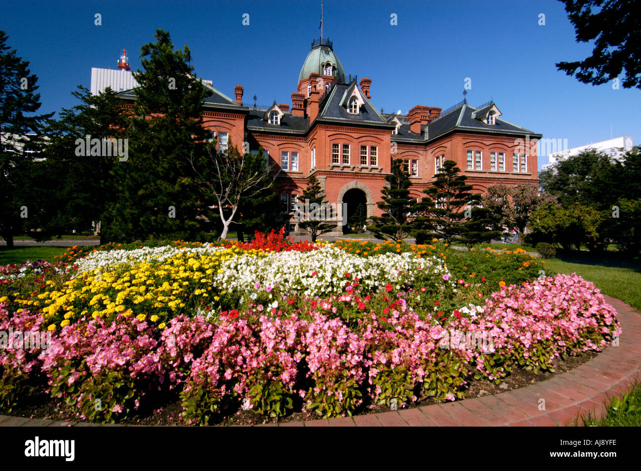 Hokkaido government building hi-res stock photography and images - Alamy