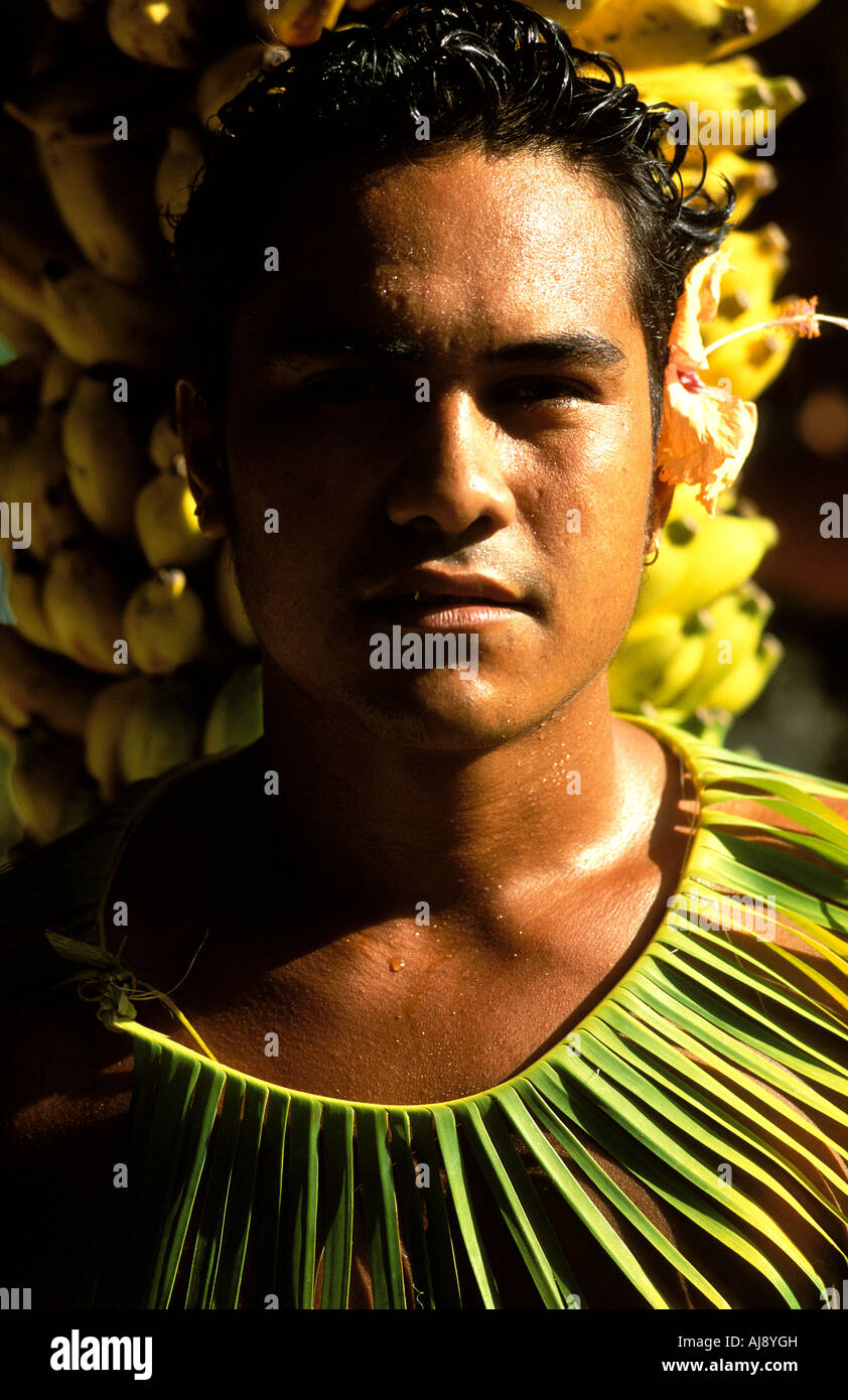 Samoan boy hi-res stock photography and images - Alamy